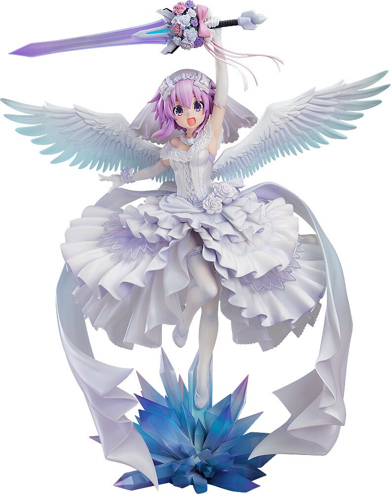 Hyperdimension Neptunia Neptune: Little Purple Ver. 1/7 Scale Figure ...
