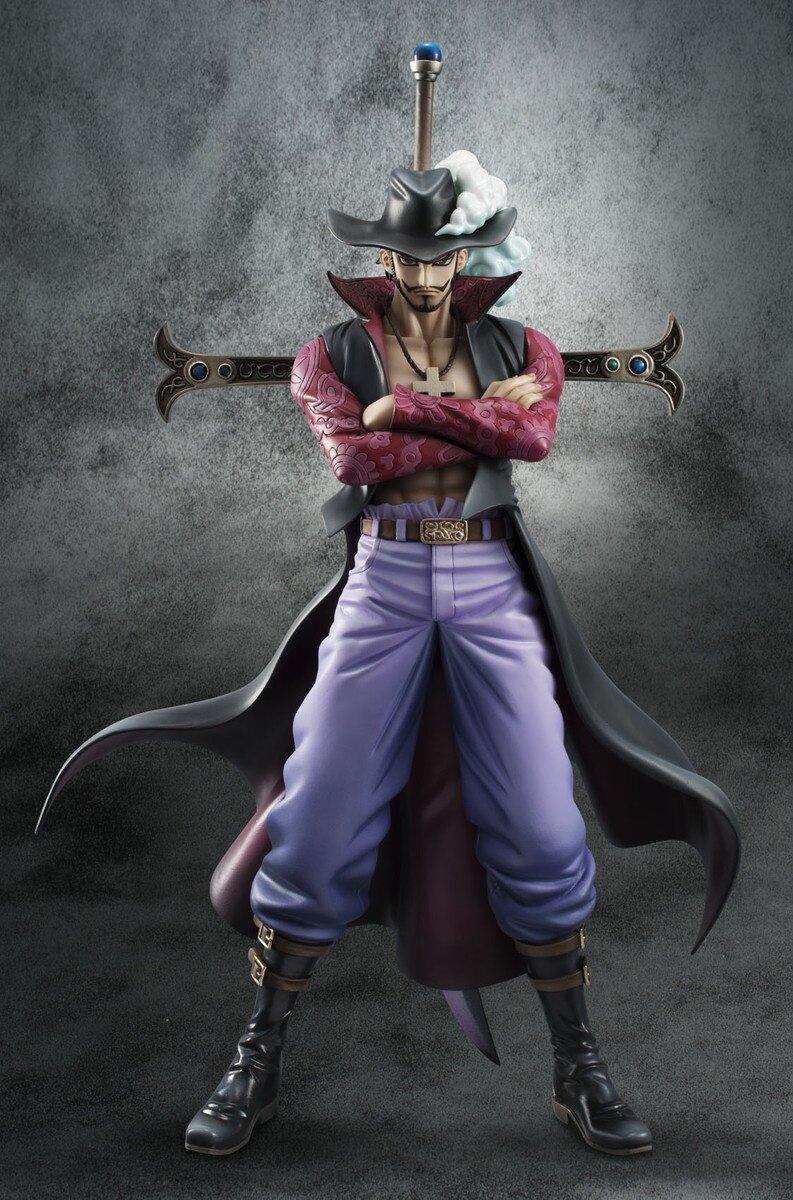 Portrait of Pirates NEO-DX One Piece Hawk-Eye Dracule Mihawk Ver. 2 (Re ...