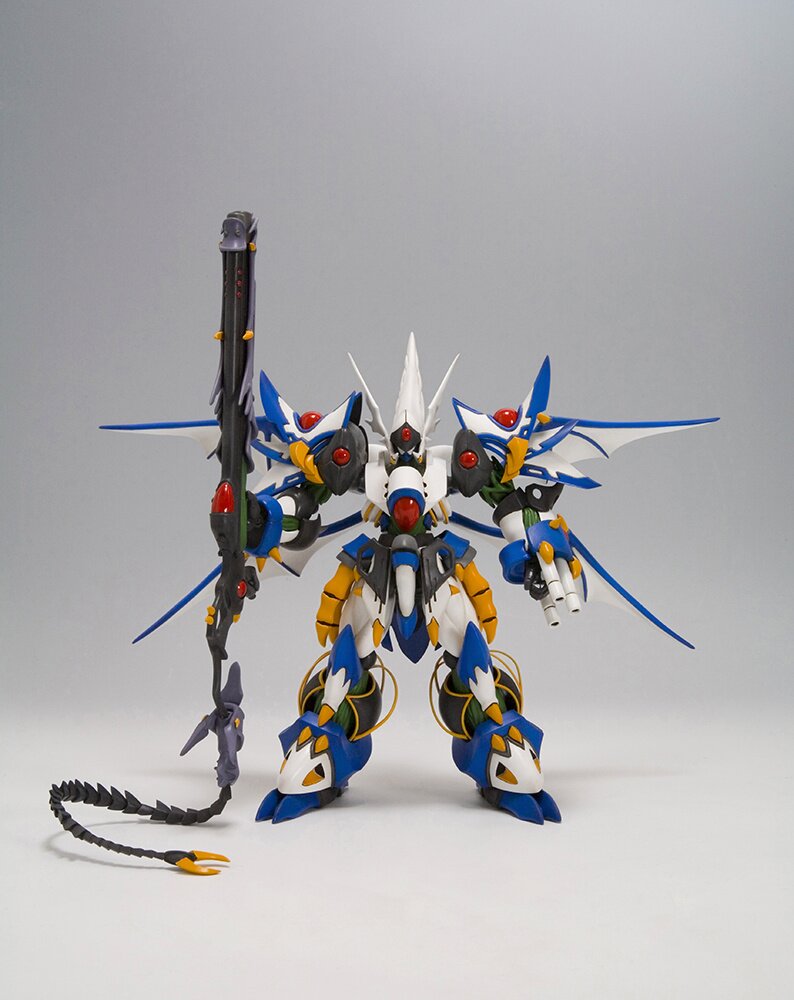 Super Robot Wars OG Rein Weissritter Plastic Model Kit - Tokyo Otaku ...