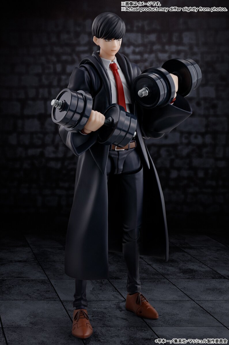S.H.Figuarts Mashle: Magic and Muscles Mash Burnedead: Bandai - Tokyo ...