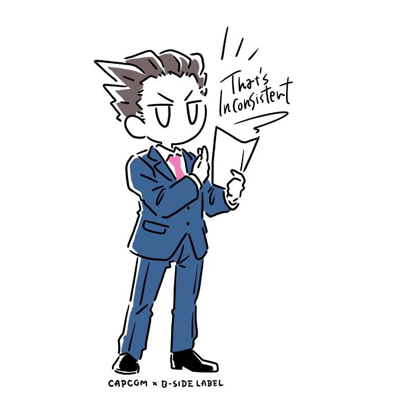 Capcom x B-Side Label The Great Ace Attorney Sticker Collection Vol. 3 ...