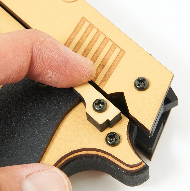 Blowback-Style Rubber Band Gun (R-1) - Tokyo Otaku Mode (TOM)
