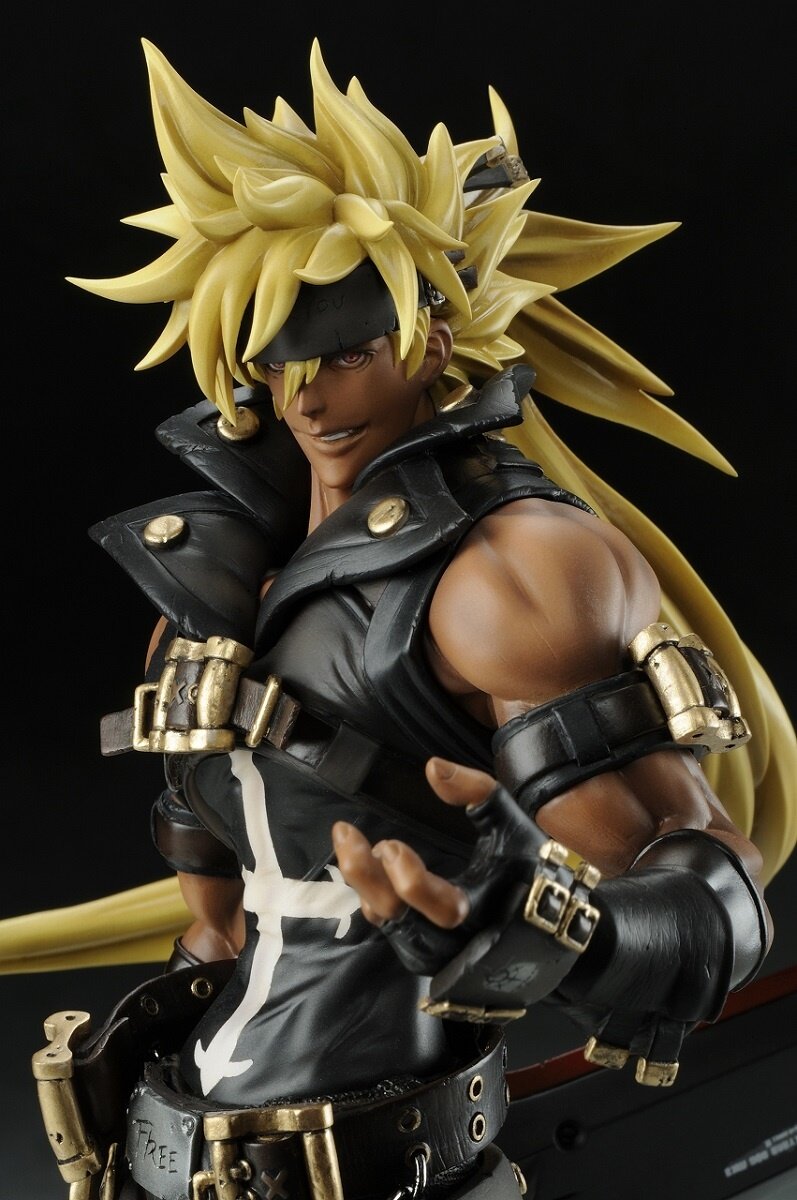 Guilty Gear Xrd -Sign- Sol Badguy Color 4 Edition 1/8 Scale Figure ...