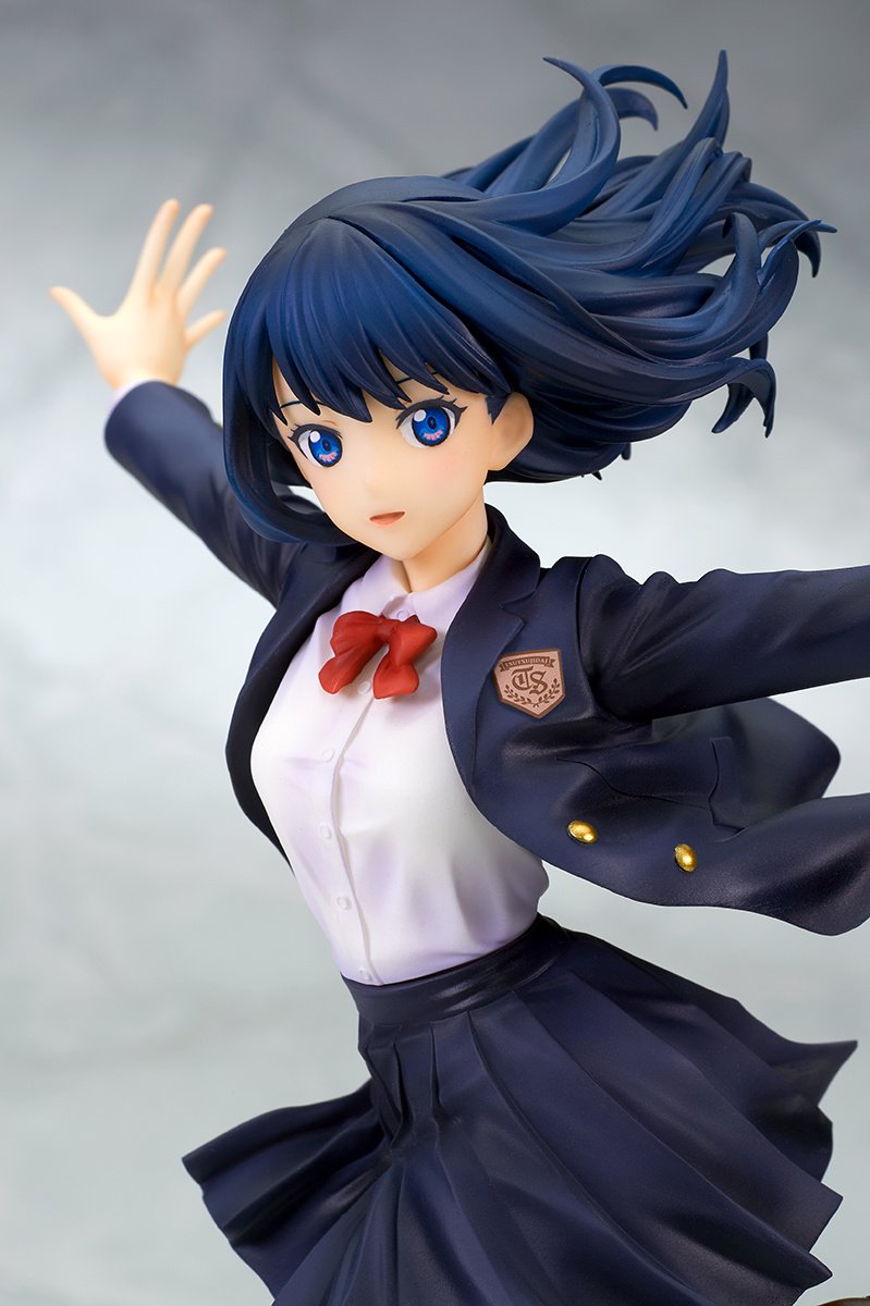 SSSS.Gridman Rikka Takarada: School Uniform Ver. 1/7 Scale Figure: ques ...