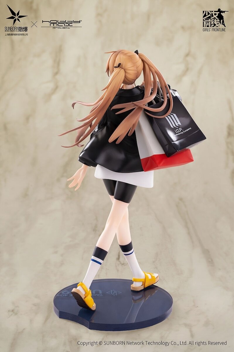 Girls' Frontline UMP9: Bee's Knees Ver. 1/7 Scale Figure - Tokyo Otaku ...