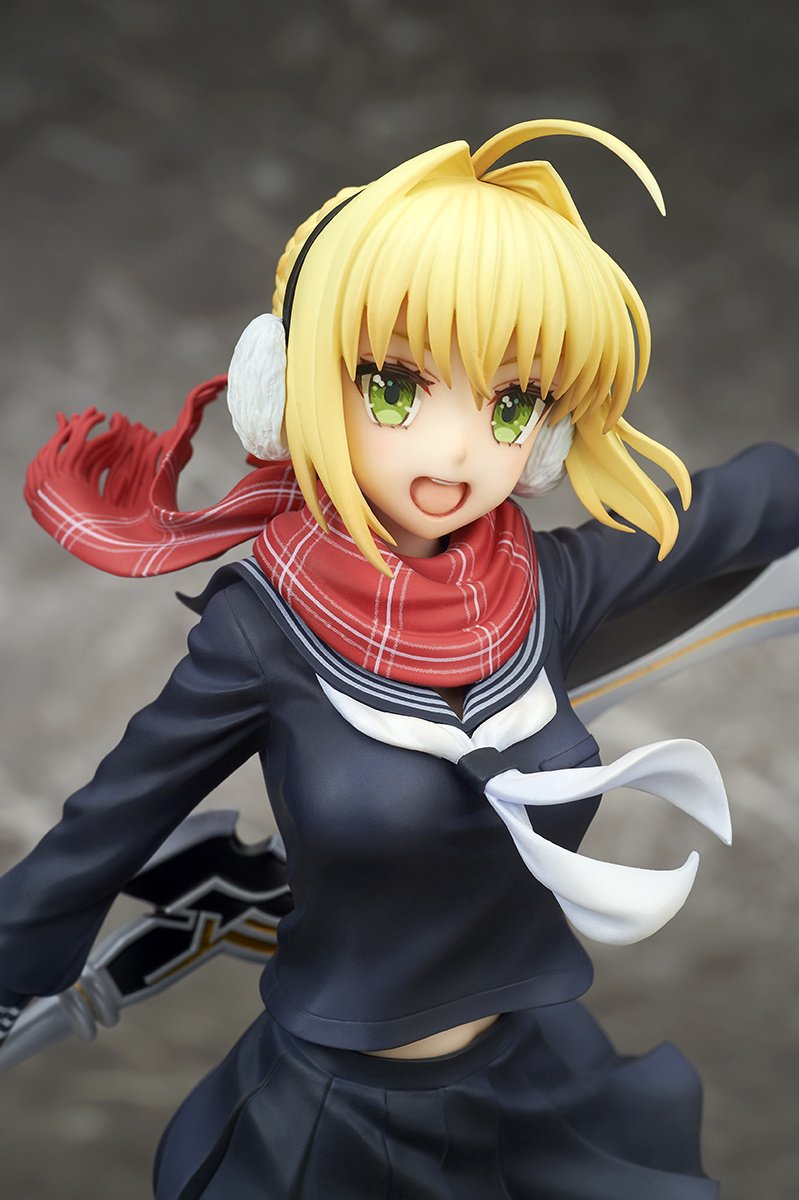 Fate/Extella Link Nero Claudius: Winter Roman Costume: Another Ver. 1/7 ...