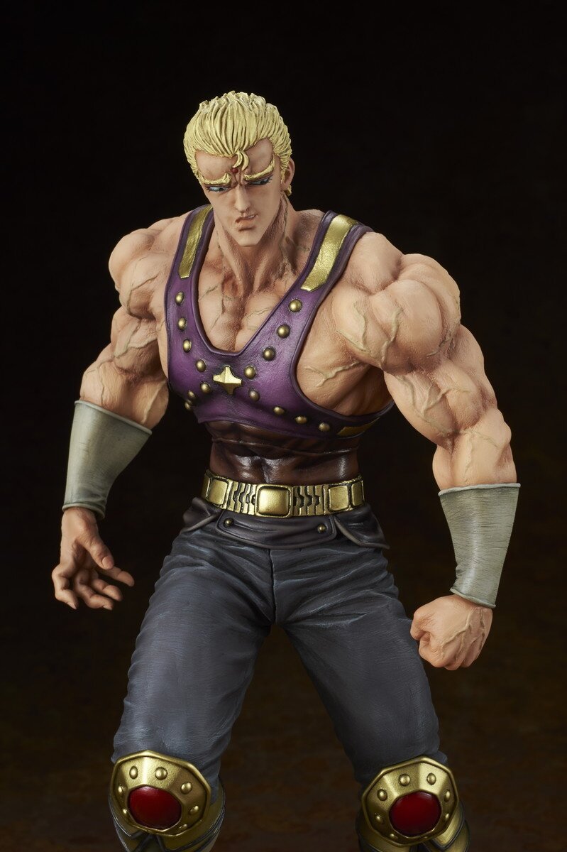 Hokuto no Ken: Ichigo Aji Holy Emperor Souther-sama w/ Turban Kid 1/8 ...
