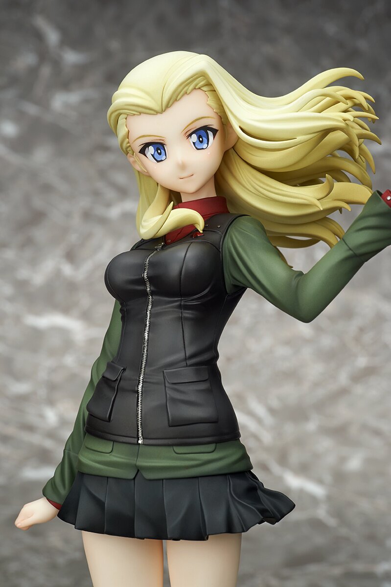 [Girls und Panzer] Klara Panzer Jacket Ver. Figure: ques Q - Tokyo ...