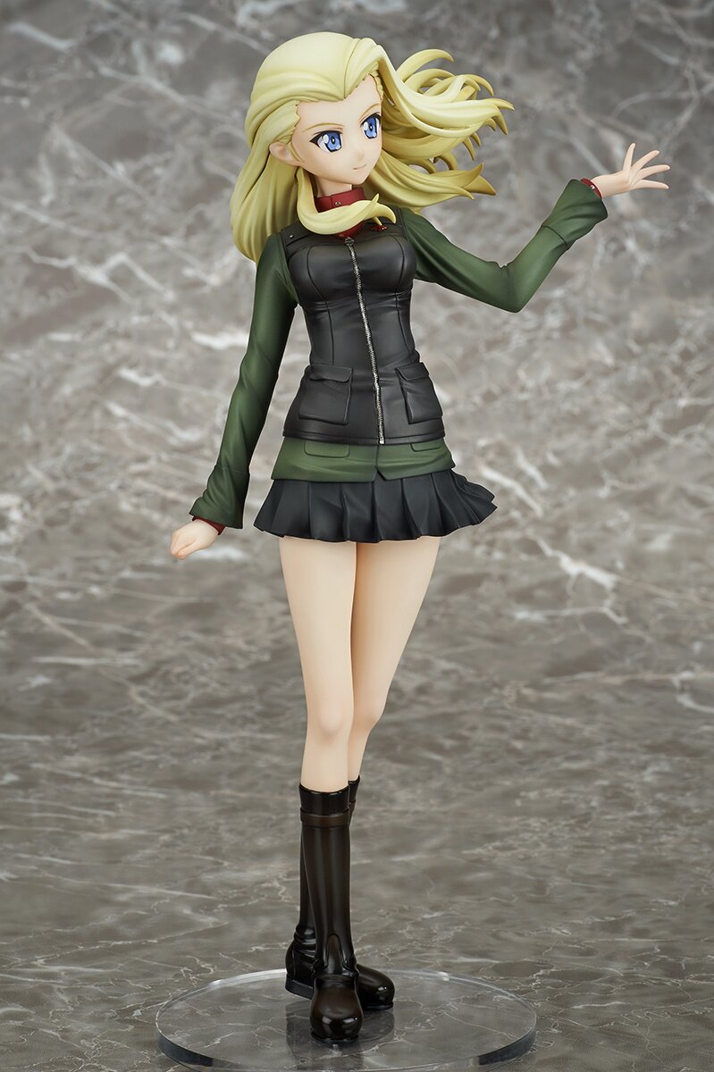 [Girls und Panzer] Klara Panzer Jacket Ver. Figure: ques Q - Tokyo ...