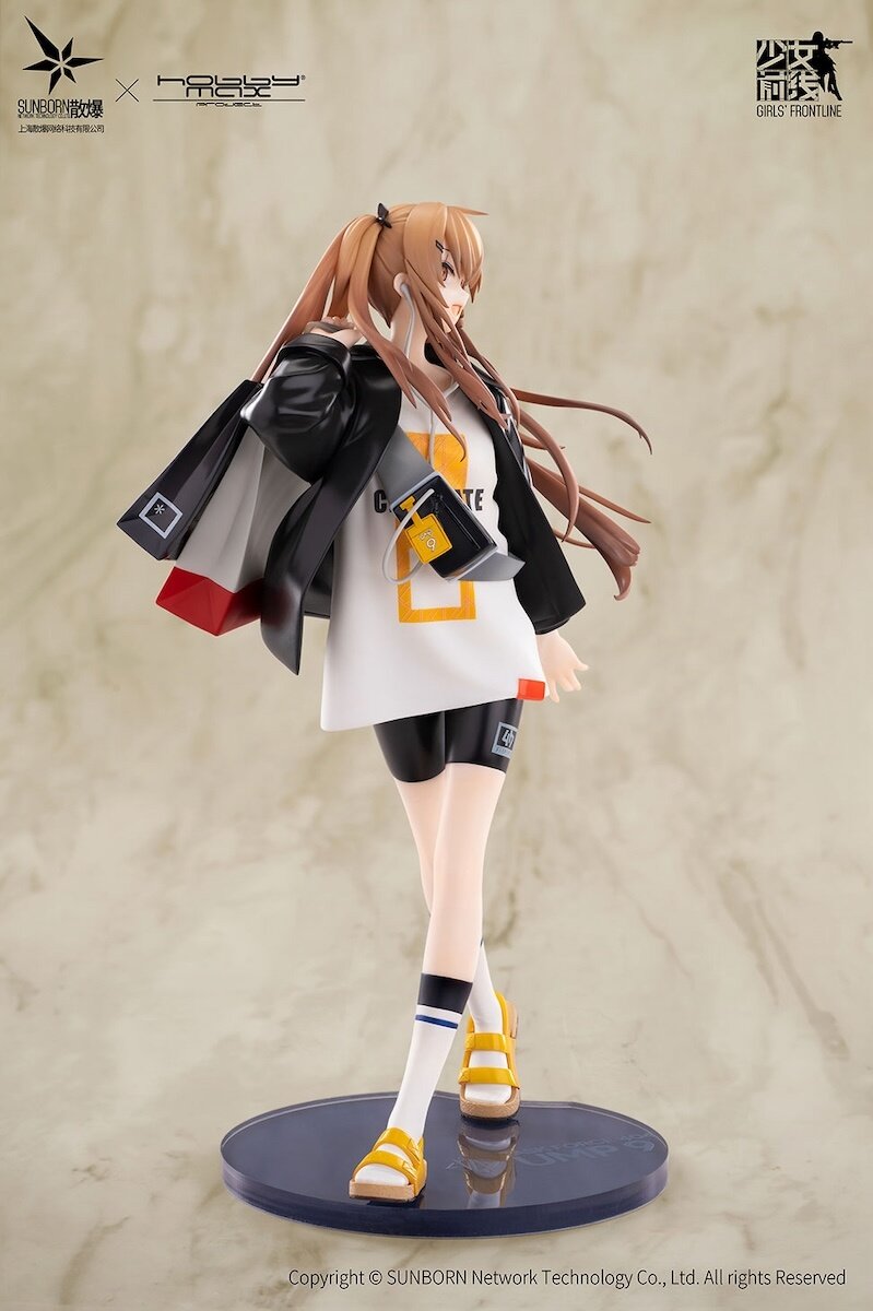 Girls' Frontline UMP9: Bee's Knees Ver. 1/7 Scale Figure - Tokyo Otaku ...