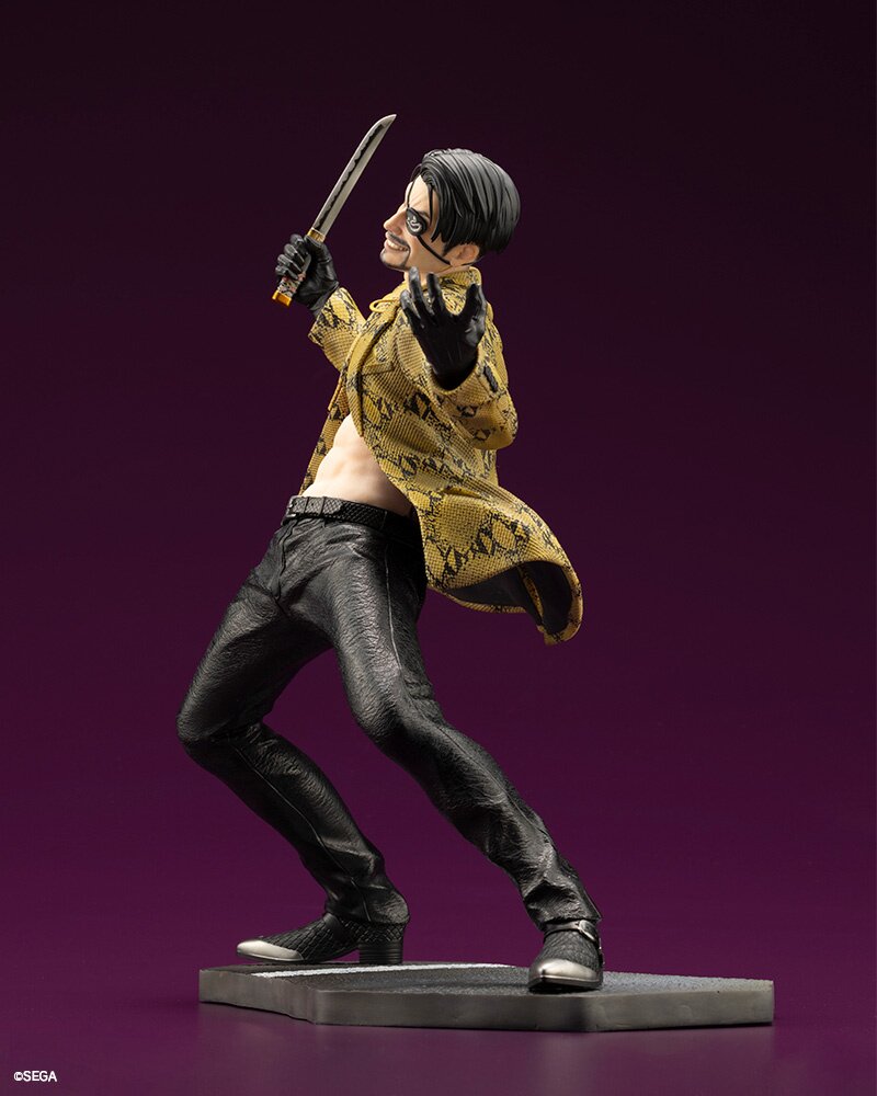 Like a Dragon Goro Majima 1/6 Scale Figure - Tokyo Otaku Mode (TOM)