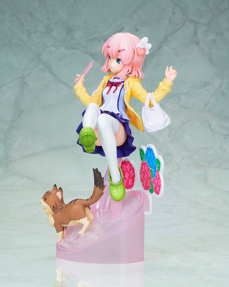 The Demon Girl Next Door Season 2 Momo Chiyoda: School Uniform Ver. 1/7 ...