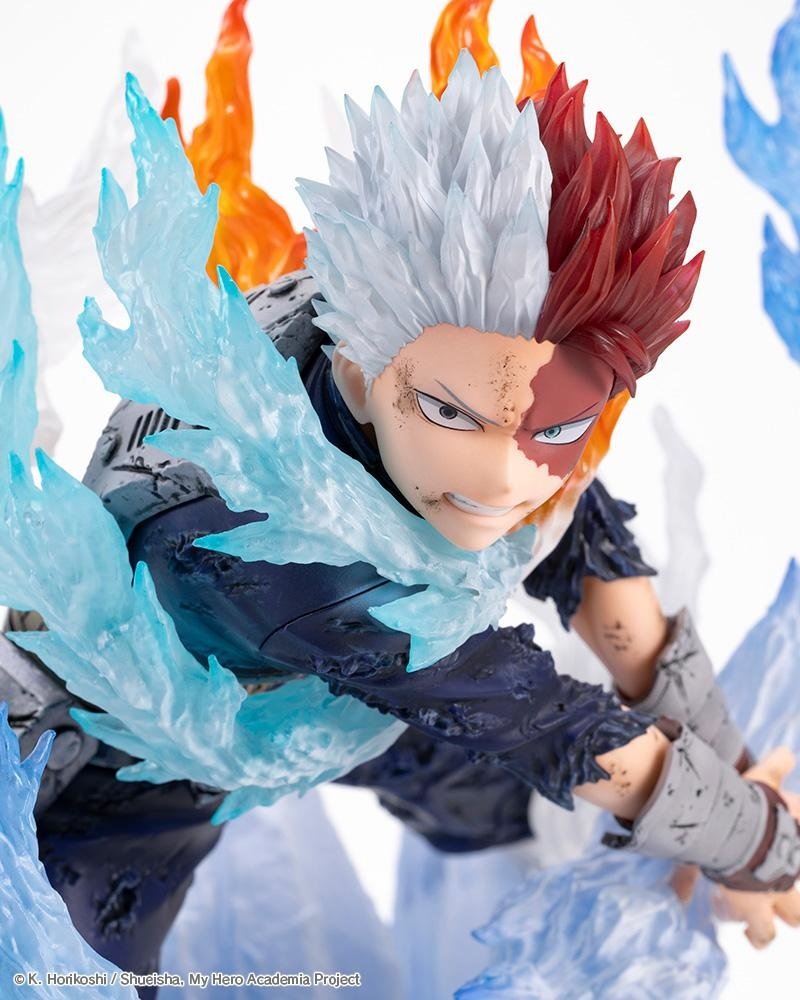 ArtFX J My Hero Academia Shoto Todoroki: Coldflame's Pale Blade Ver ...