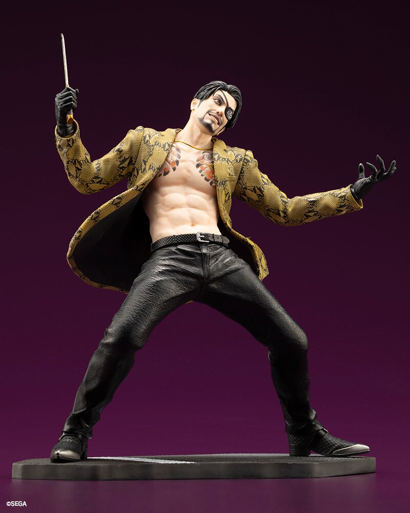 Like a Dragon Goro Majima 1/6 Scale Figure - Tokyo Otaku Mode (TOM)