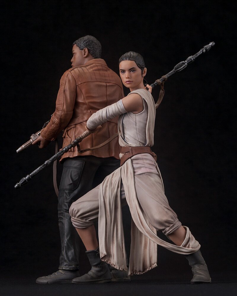 ArtFX+ Star Wars: The Force Awakens Rey & Finn: KOTOBUKIYA - Tokyo ...