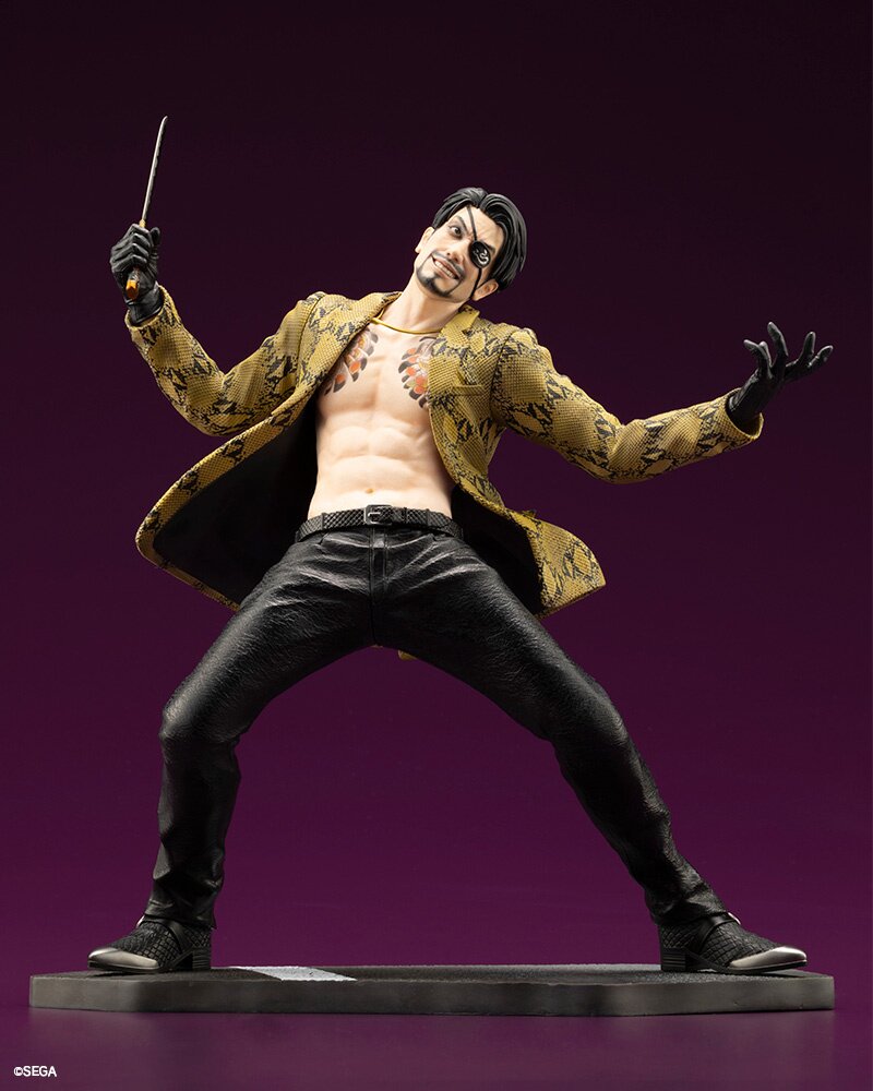 Like a Dragon Goro Majima 1/6 Scale Figure - Tokyo Otaku Mode (TOM)