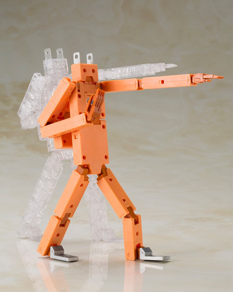 Frame Arms Girl Jyuden-kun Hresvelger & Clear Color Ver.: KOTOBUKIYA ...