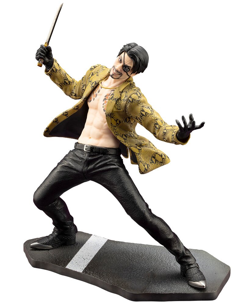 Like a Dragon Goro Majima 1/6 Scale Figure - Tokyo Otaku Mode (TOM)
