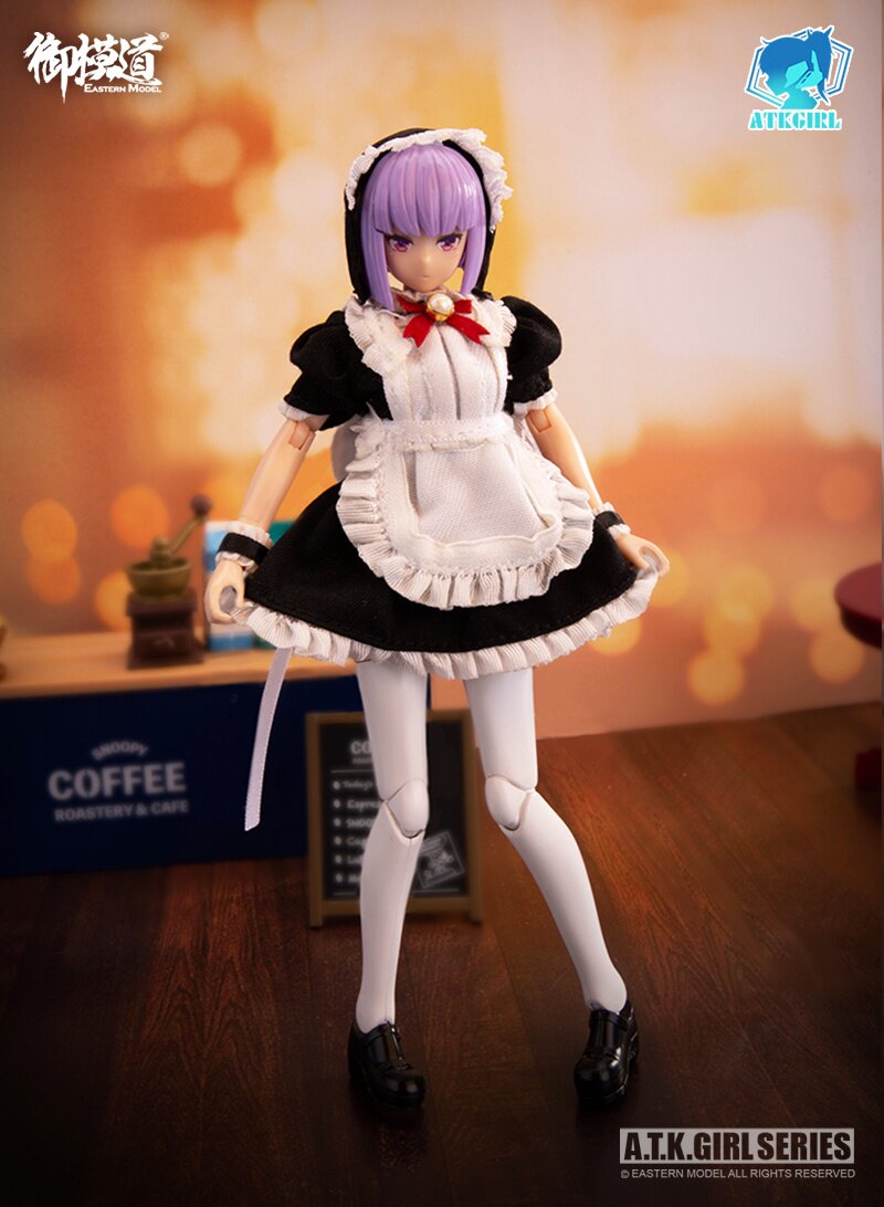 A.T.K. Girl Maid Outfit + Figure Body Pack - Tokyo Otaku Mode (TOM)