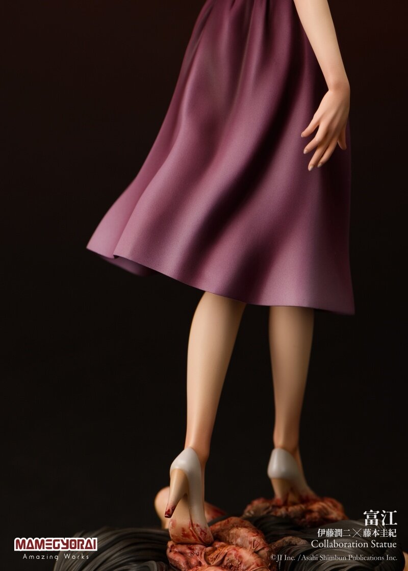 Junji Ito x Yoshiki Fujimoto Tomie Collaboration Statue: Junji Ito ...