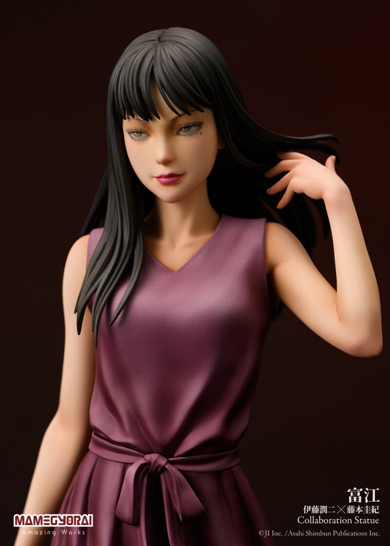 Junji Ito x Yoshiki Fujimoto Tomie Collaboration Statue: Junji Ito ...