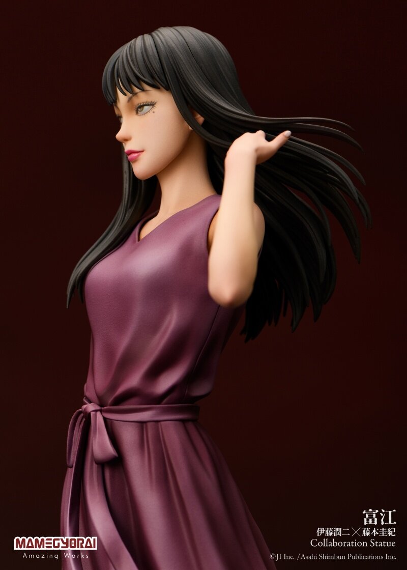 Junji Ito x Yoshiki Fujimoto Tomie Collaboration Statue: Junji Ito ...