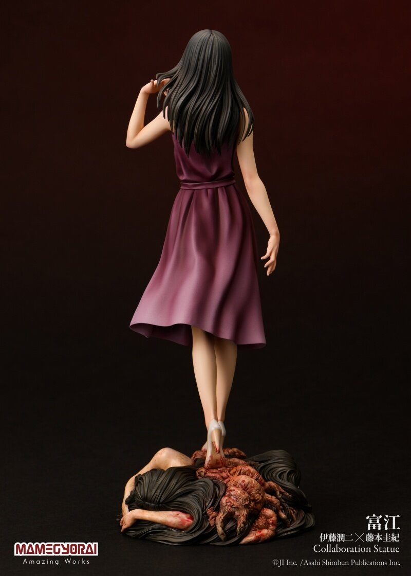 Junji Ito x Yoshiki Fujimoto Tomie Collaboration Statue: Junji Ito ...