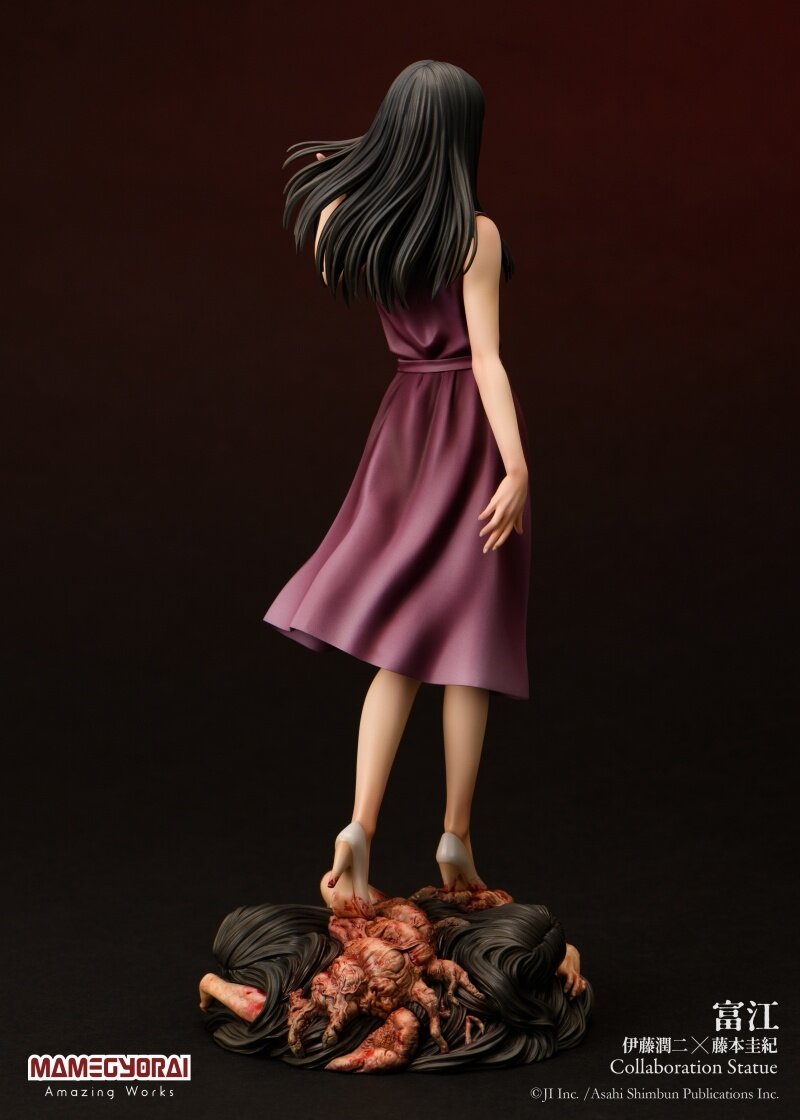 Junji Ito x Yoshiki Fujimoto Tomie Collaboration Statue: Junji Ito ...