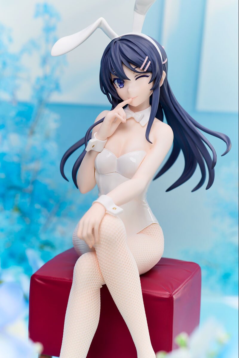 Rascal Does Not Dream Series Mai Sakurajima: Bunny Ver. Non-Scale Figure - Tokyo Otaku Mode (TOM)