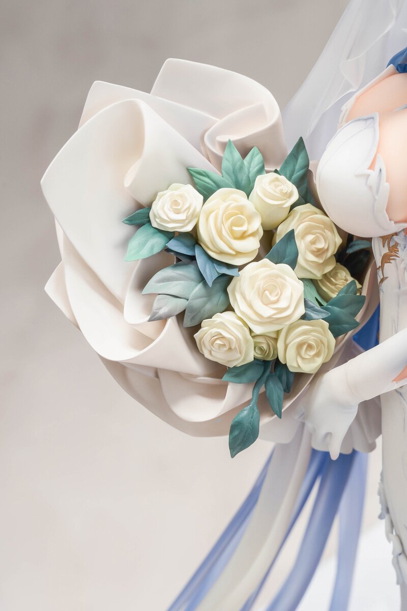 Azur Lane New Jersey: Snow-White Ceremony Ver. 1/7 Scale Figure - Tokyo ...