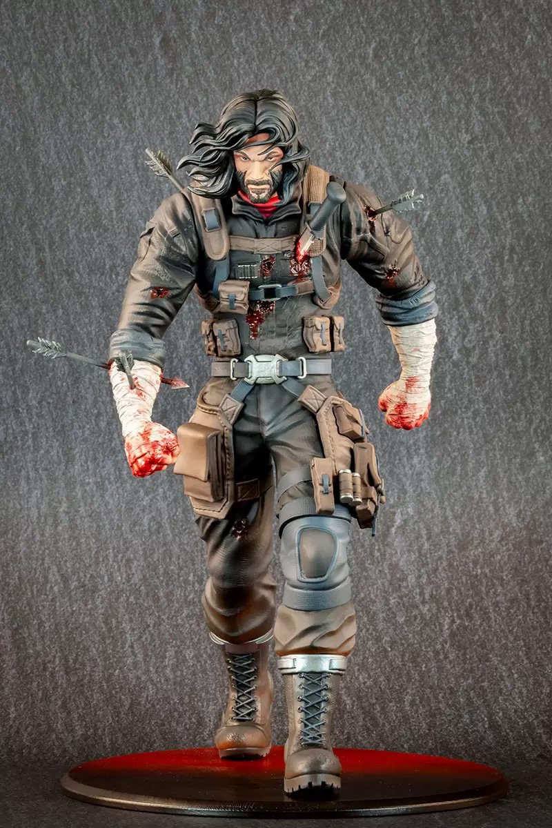 BRZRKR "B" 1/8 Scale Figure - Tokyo Otaku Mode (TOM)