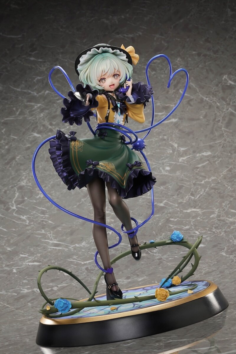 Touhou Project True Horror! Standing Right Behind You Koishi Komeiji ...