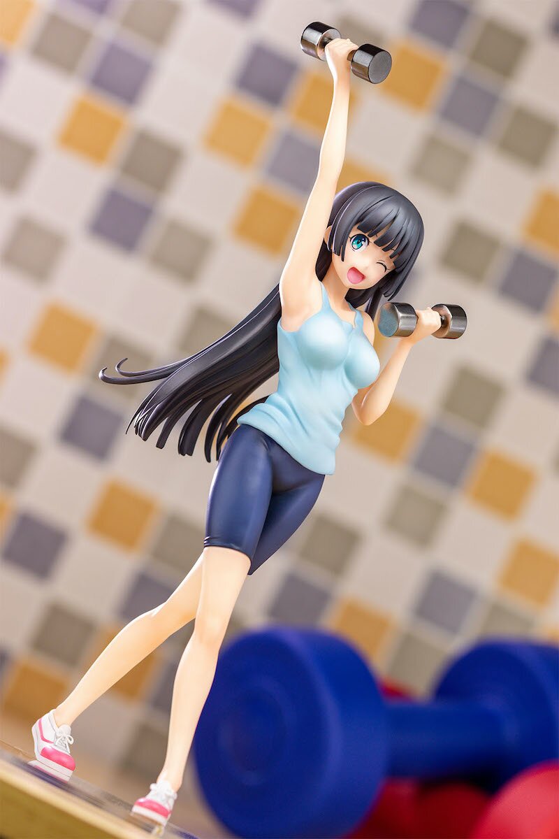 [How Heavy Are the Dumbbells You Lift?] Akemi Soryuin 1/7 Scale Figure ...