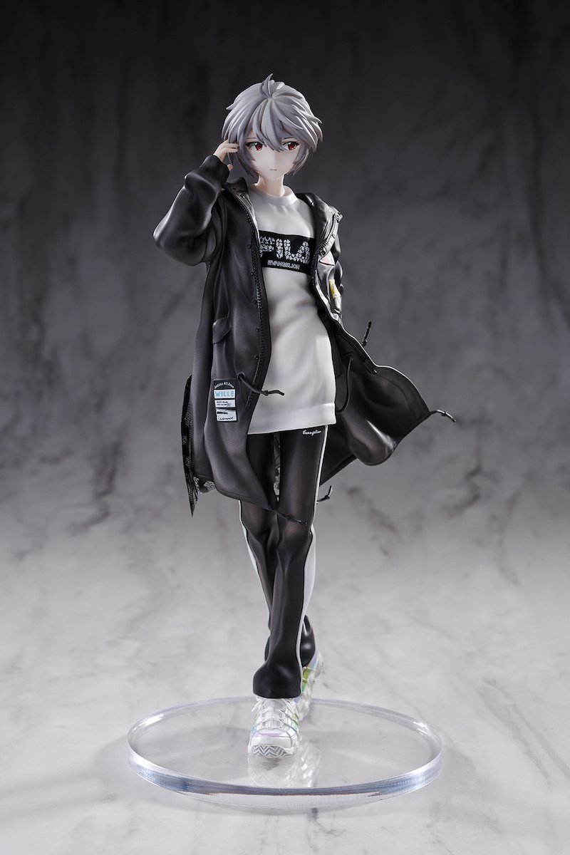RADIO EVA Evangelion Rei Ayanami Part 2: Original Color Ver. 1/7 Scale ...