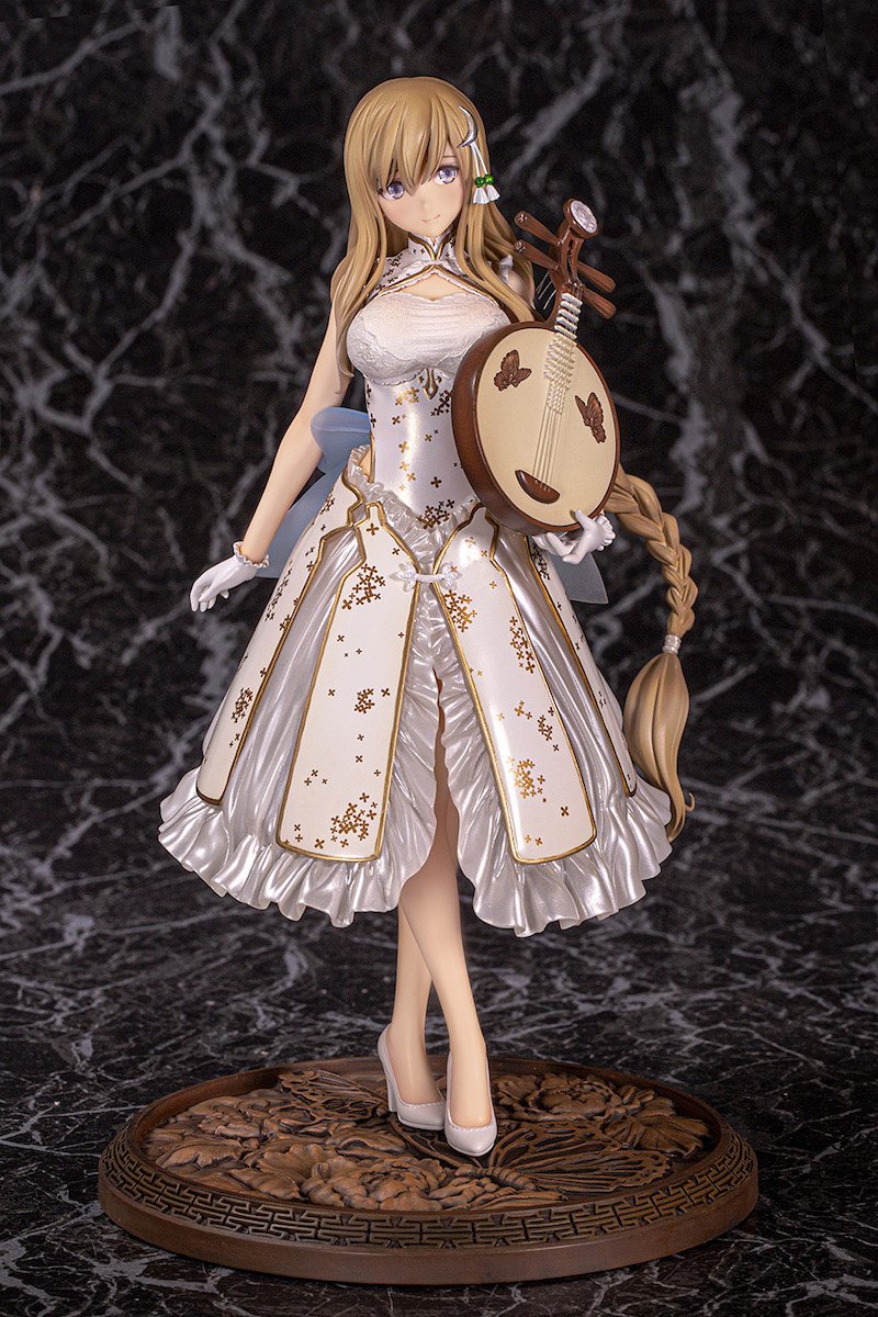 Tony Illustration Bao-Chai: Standard Ver. 1/6 Scale Figure: Alphamax ...