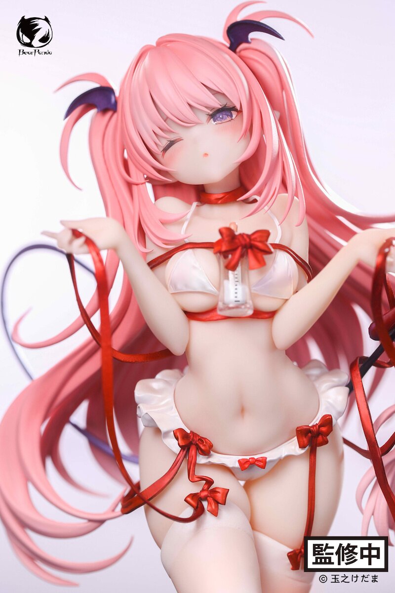 Kedama Tamano Illustration Succubus Lulumu 1/6 Scale Figure: BearPanda - Tokyo Otaku Mode (TOM)