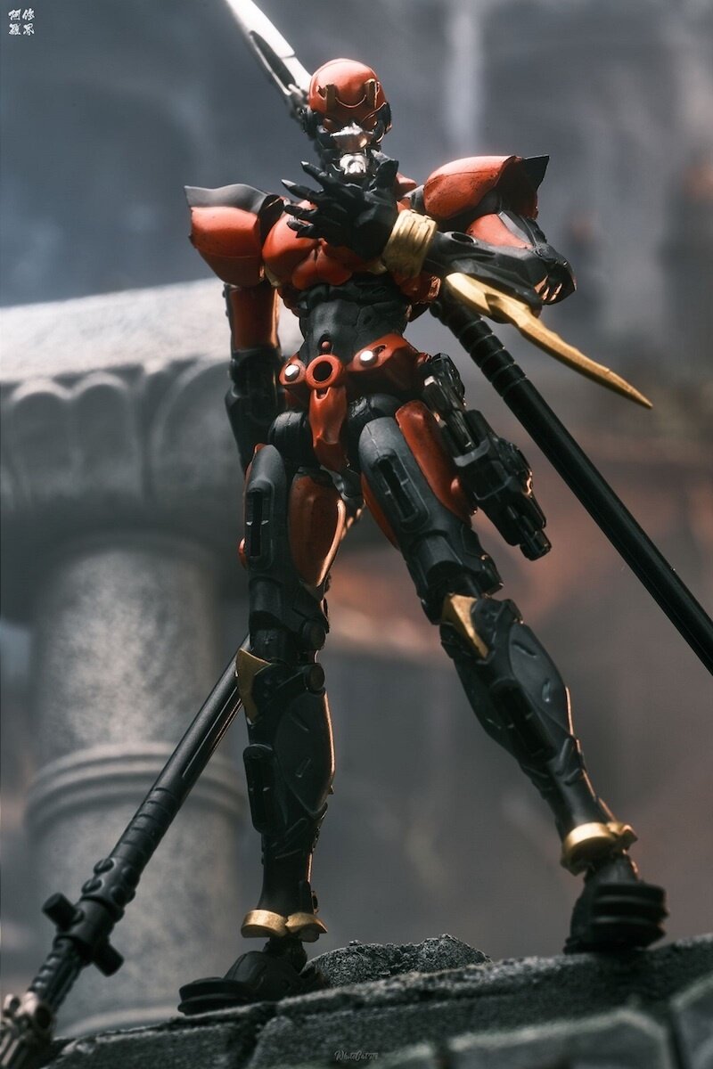 Asura Realm ASR02 Chi-Yan Action Figure: 33 Industry - Tokyo Otaku Mode ...