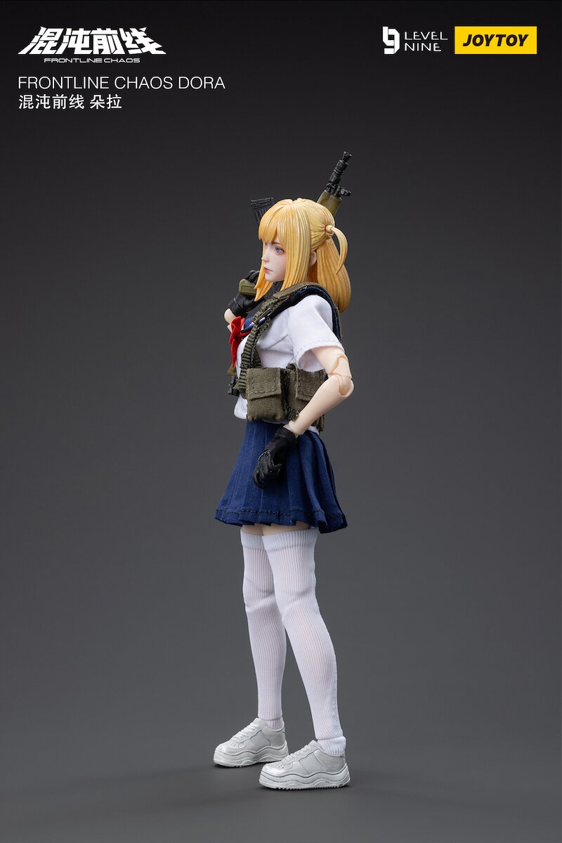 Frontline Chaos Dora 1/12 Scale Action Figure: JoyToy - Tokyo Otaku ...