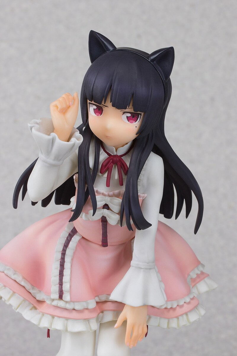 Oreimo Kuroneko Pink Dress Ver. Figure: Fots Japan - Tokyo Otaku Mode (TOM)