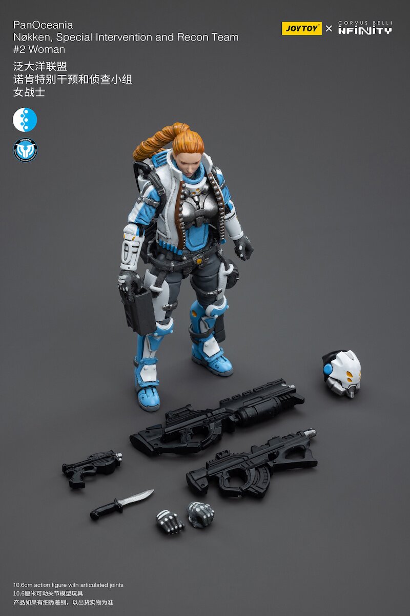 Infinity the Game PanOceania Nokken Special Intervention and Recon Team ...