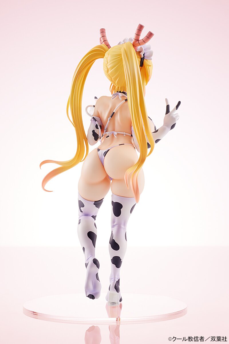 Miss Kobayashi's Dragon Maid Tohru: Cow Pattern Bikini Ver. 1/7 Scale Figure: Hobby Japan ...