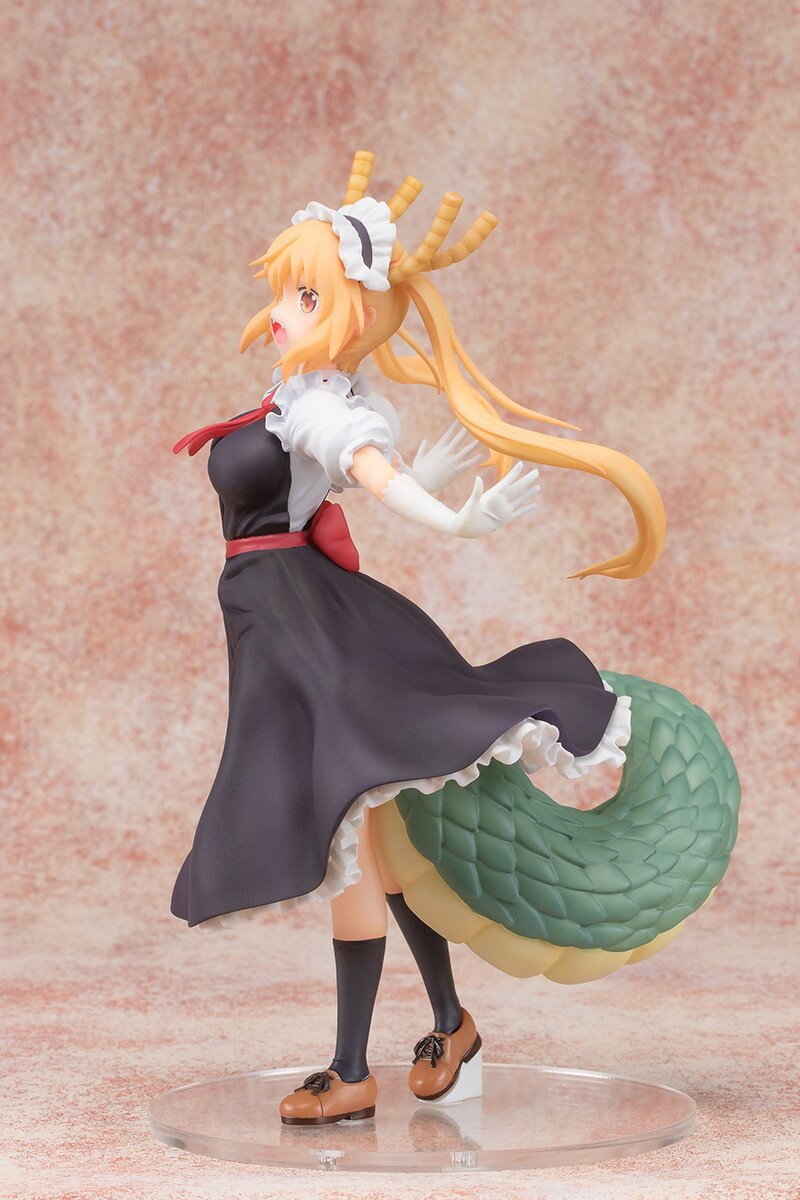 [Miss Kobayashi's Dragon Maid] Tohru: Maid Ver. 1/7 Scale Figure: Fots ...