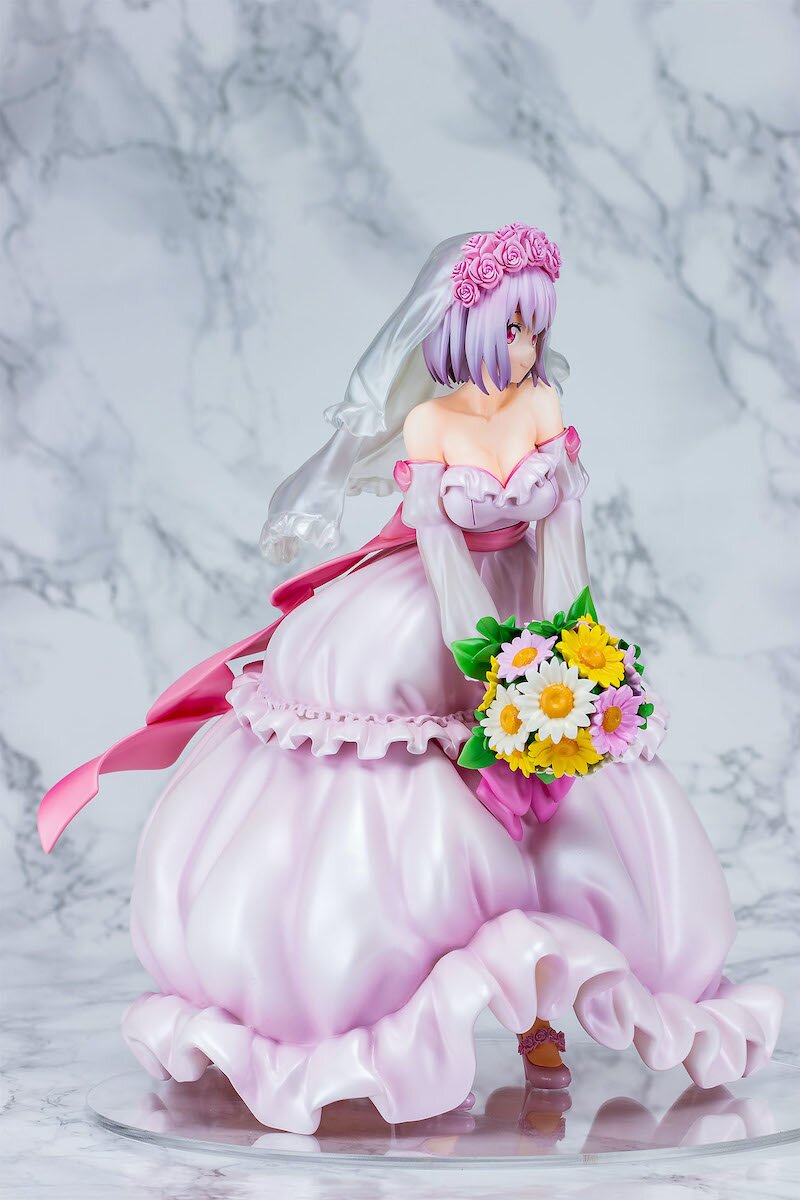 [SSSS.Gridman] Akane Shinjo Wedding Dress Ver. Figure - Tokyo Otaku ...