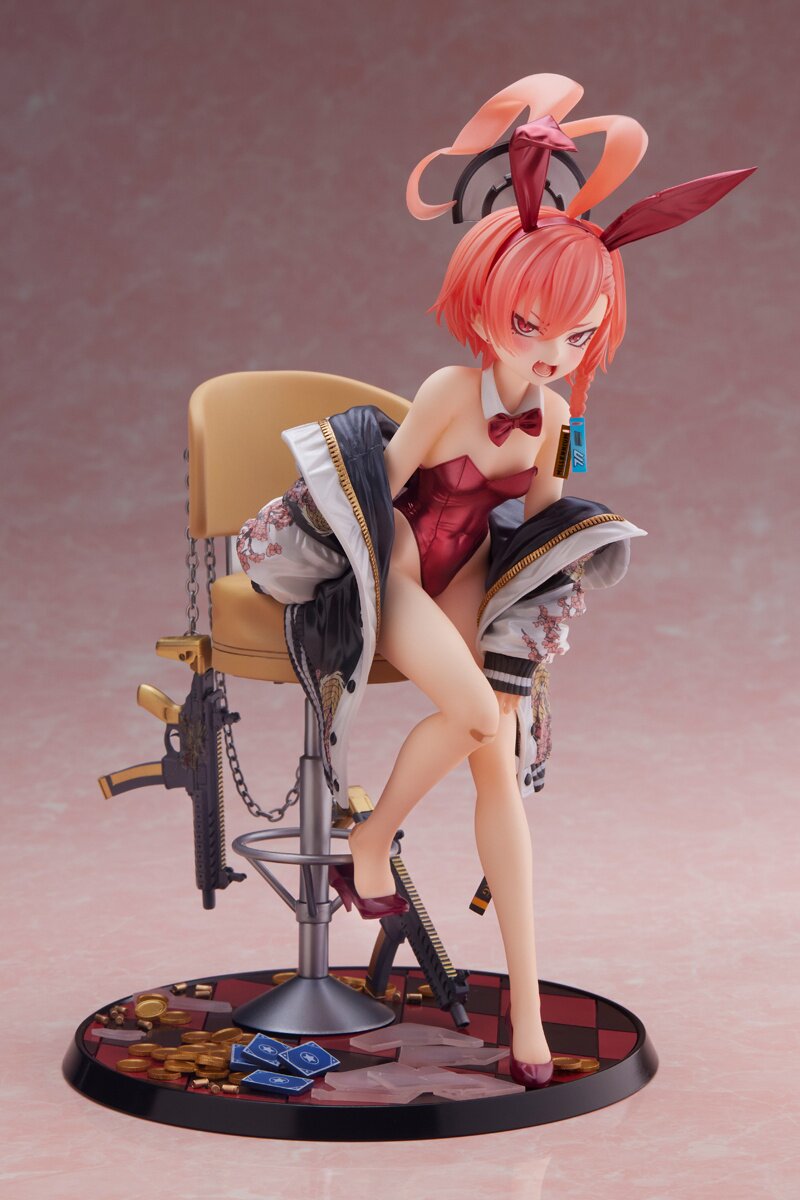 Blue Archive Neru Mikamo: Bunny Girl Ver. 1/7 Scale Figure: Wing - Tokyo Otaku Mode (TOM)