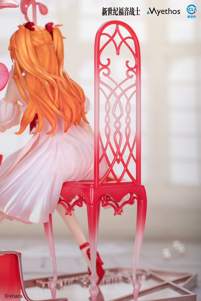 Evangelion Rei Ayanami & Asuka Shikinami Langley Whisper of Flower Ver ...
