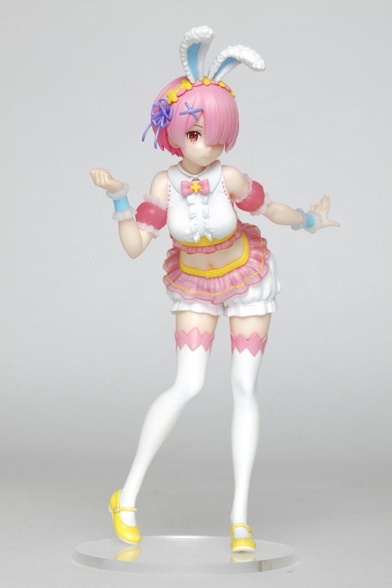 Precious Figure Re:Zero -Starting Life in Another World- Ram: Happy ...