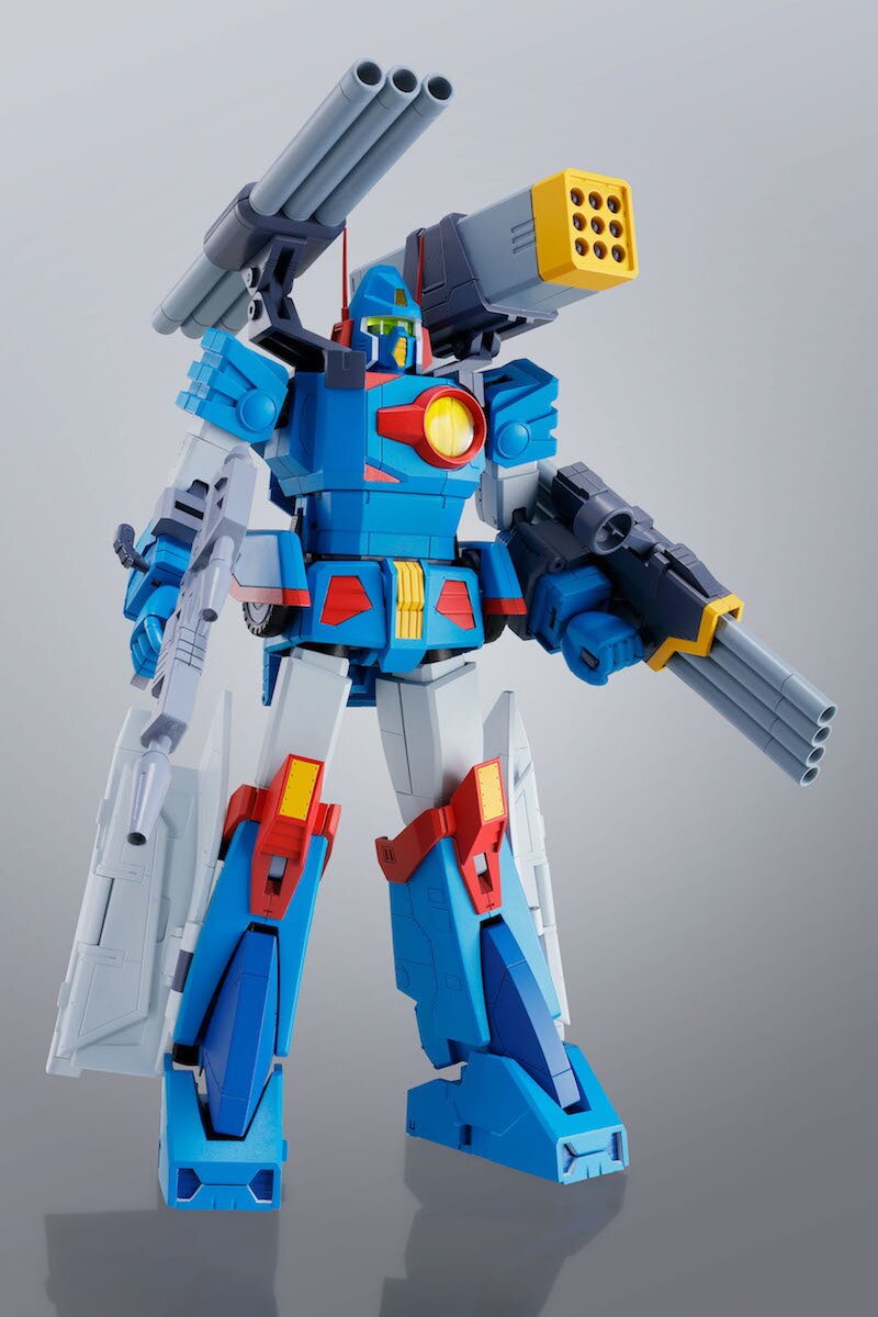 Hi-Metal R Combat Mecha Xabungle - Xabungle: Bandai - Tokyo Otaku Mode ...