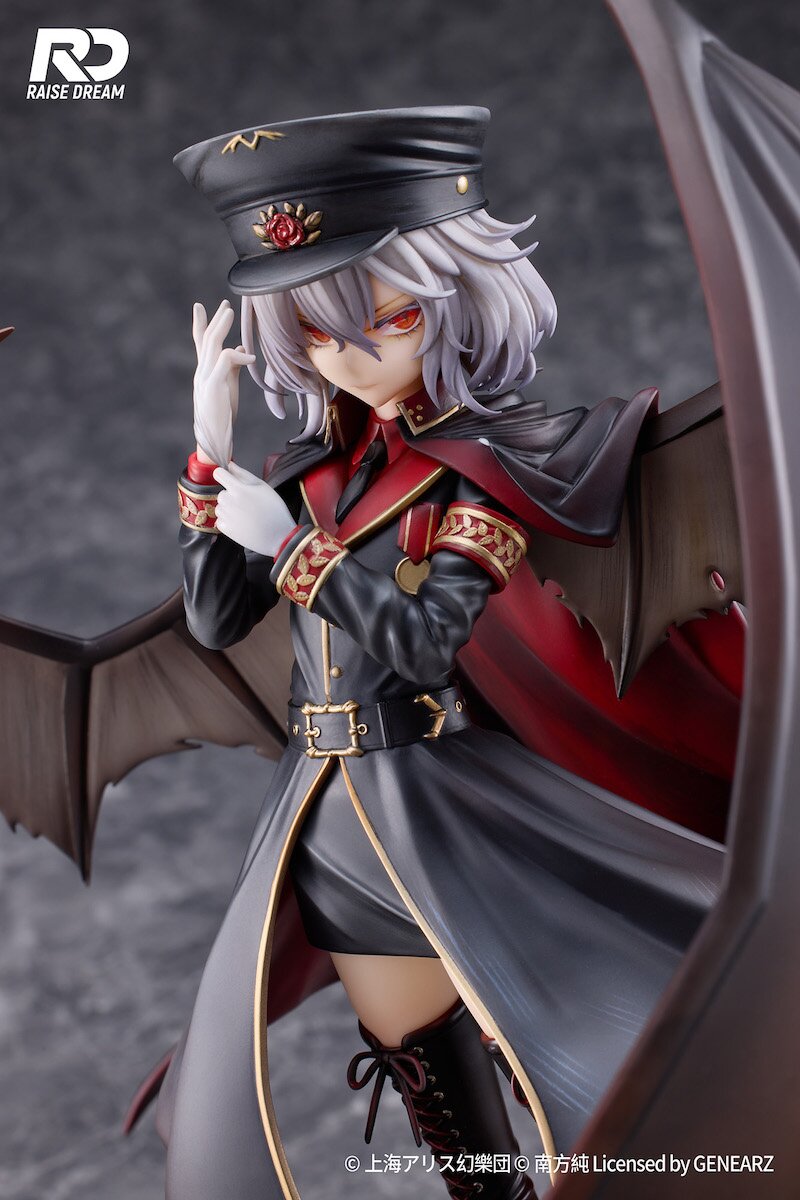 Sunao Minakata Illustration Touhou Project Remilia Scarlet: Military ...