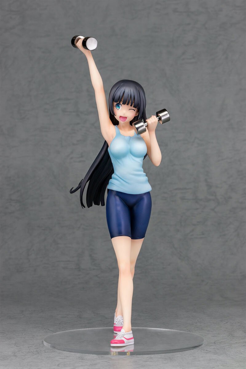 [How Heavy Are the Dumbbells You Lift?] Akemi Soryuin 1/7 Scale Figure ...