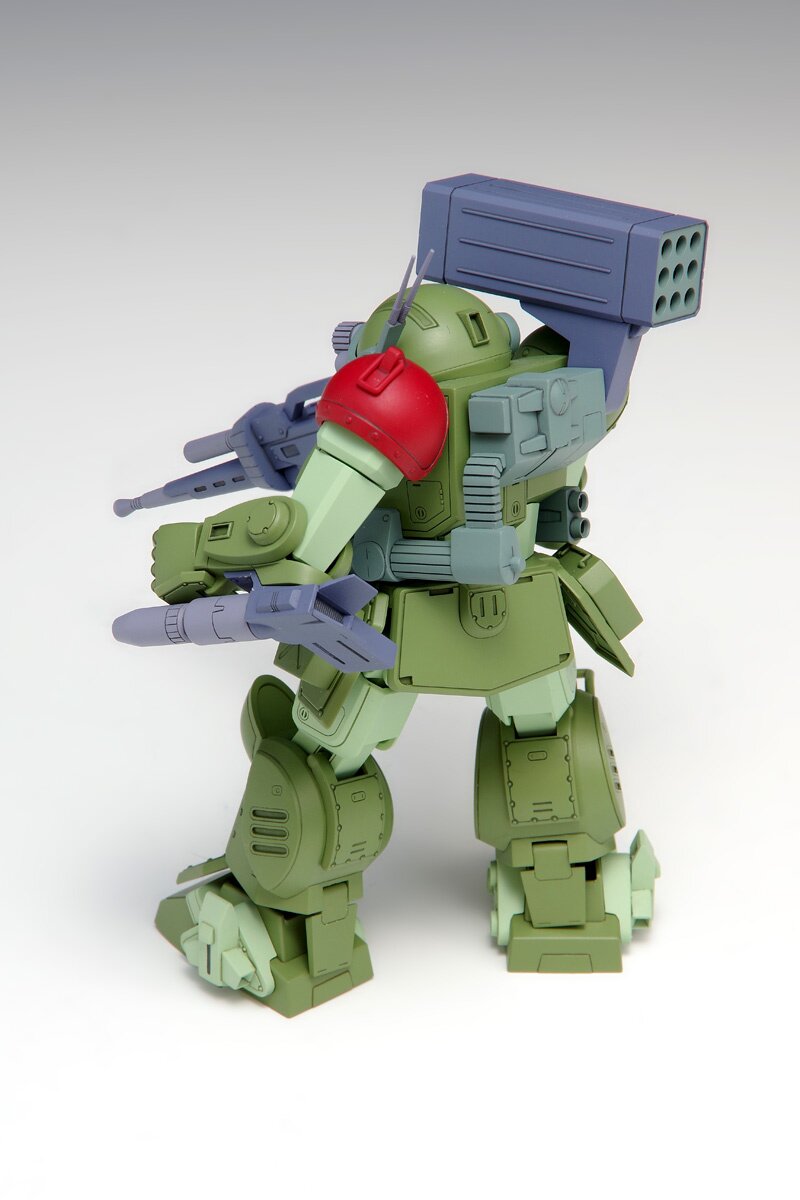 Armored Trooper Votoms Scopedog: Red Shoulder Custom ST Edition 1/35 ...